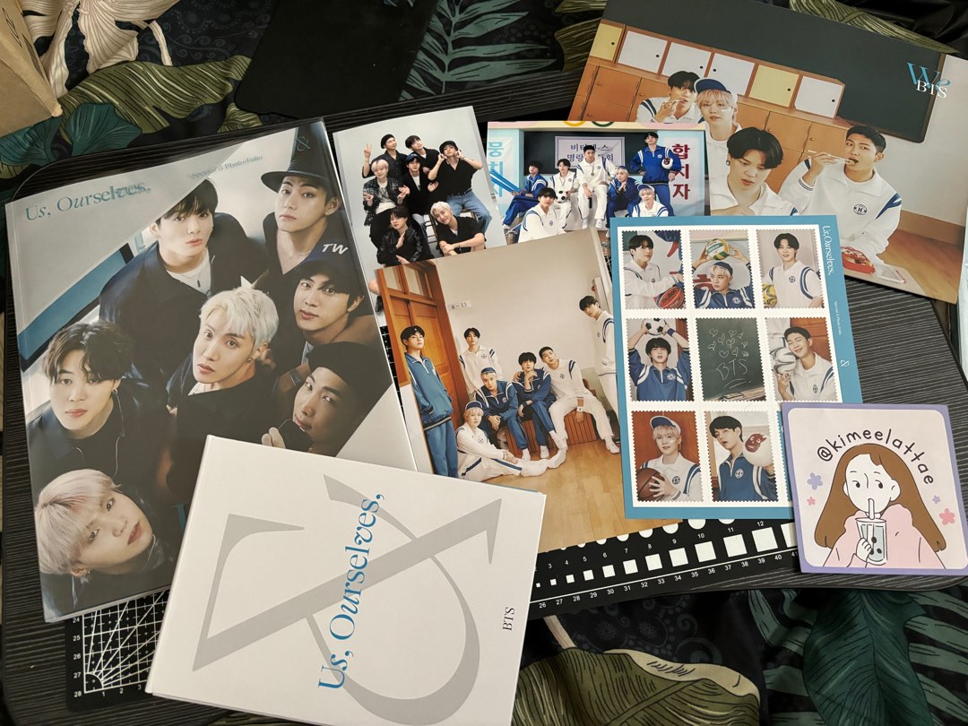 BTS Special 8 Photo-Folio: Us, Ourselves, & BTS 'We Set' - Pet Cover ...