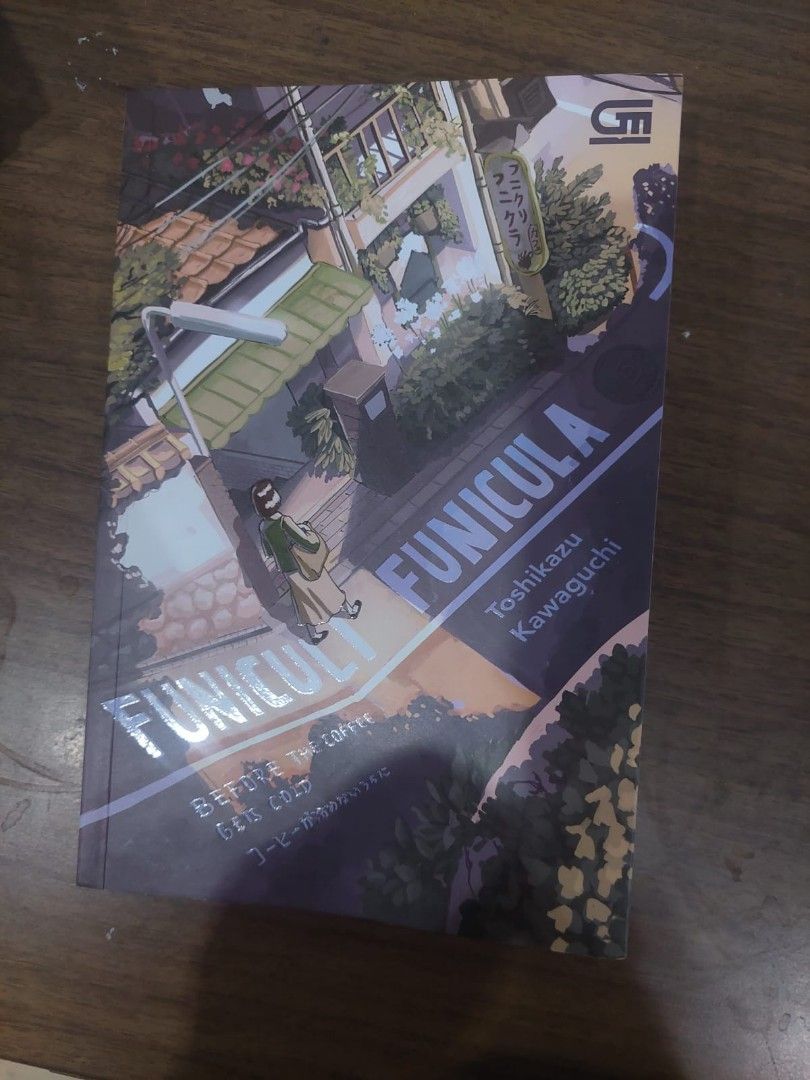 Buku funiculi funicula - indo, Buku & Alat Tulis, Buku di Carousell