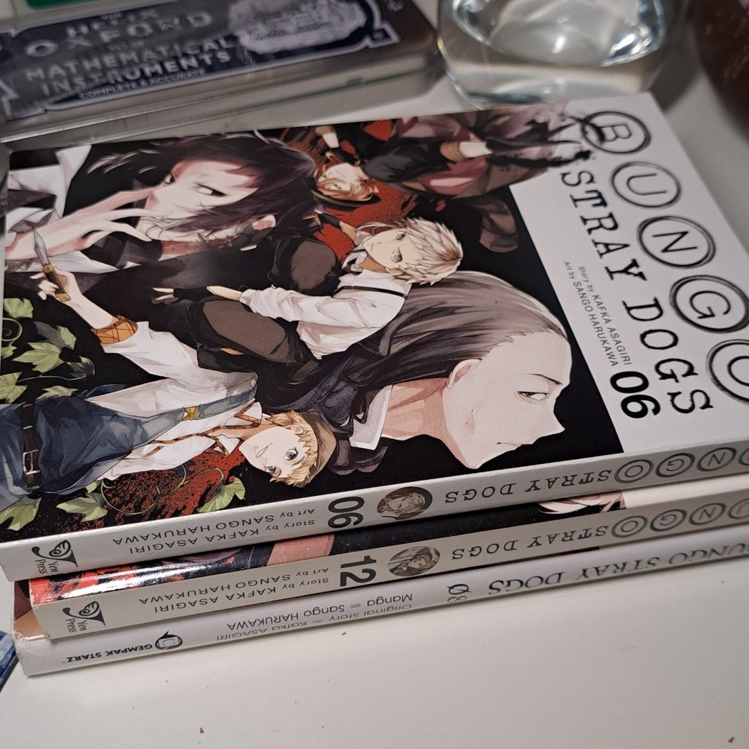 BUNGO STRAY DOGS BUNGOU MANGA 8 6 12, Hobbies & Toys, Memorabilia ...