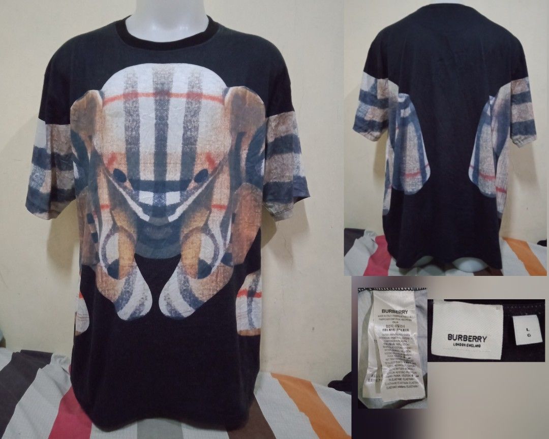 Burberry, Men's Fashion, Tops & Sets, Tshirts & Polo Shirts on Carousell