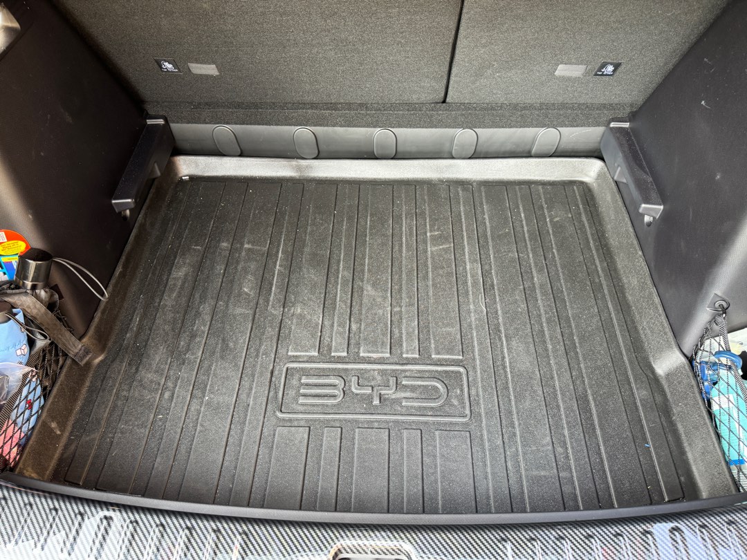 BYD Atto 3 rubber boot mat, Car Accessories, Accessories on Carousell