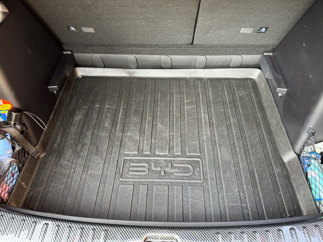 BYD Atto 3 rubber boot mat, Car Accessories, Accessories on Carousell