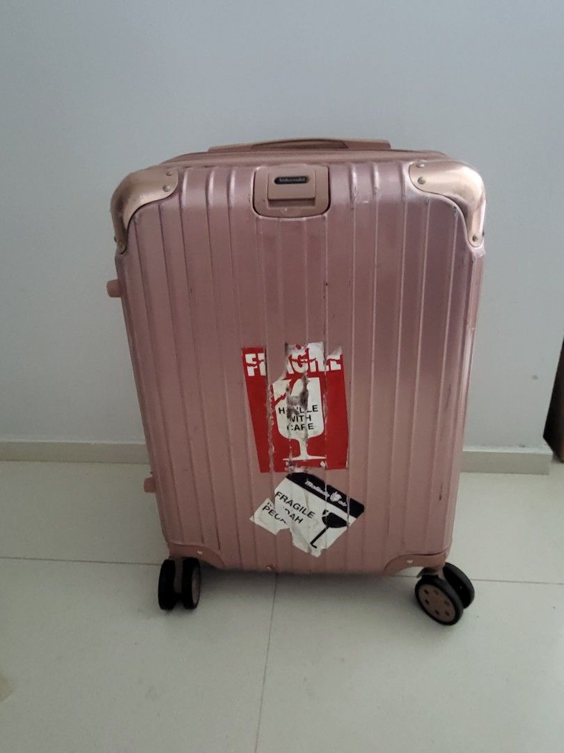 Cabin Luggage ambassador, Hobbies & Toys, Travel, Luggage on Carousell