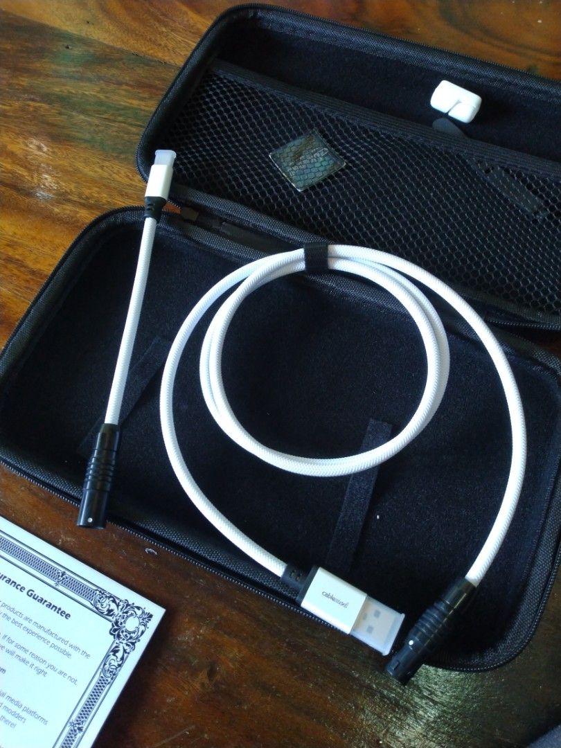 Cablemod custom keyboard cable, Computers & Tech, Parts & Accessories ...