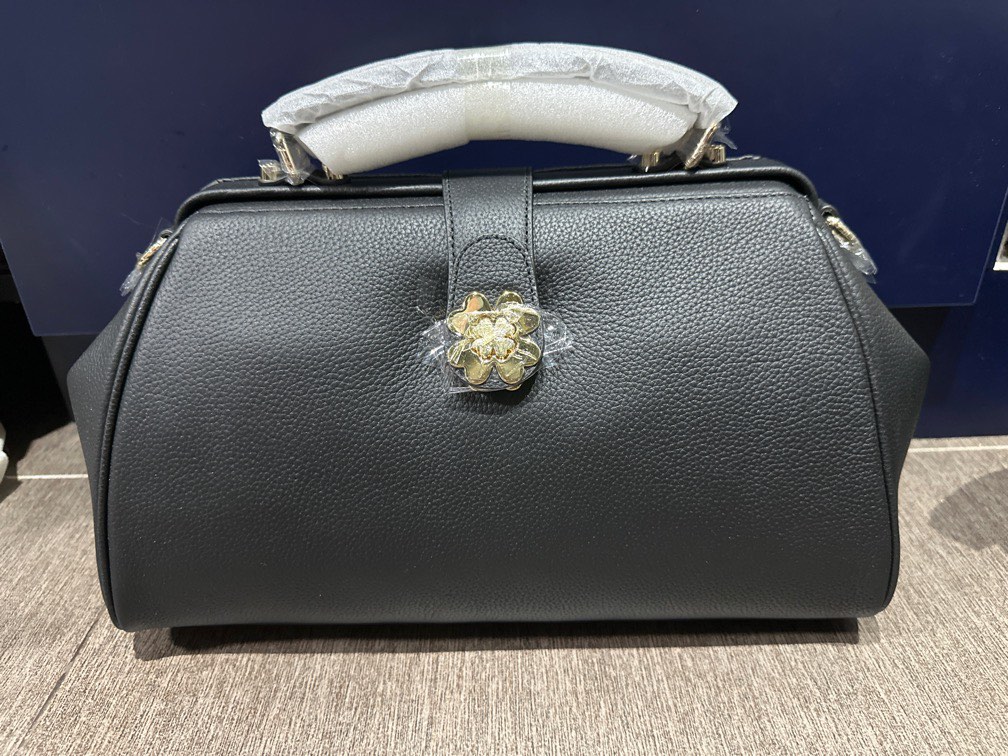Calf Leather Doc Bag, Women's Fashion, Bags & Wallets, Cross-body Bags ...