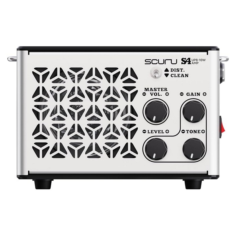 Caline S4 10W Portable Rechargeable Mini Guitar Amplifier with ...