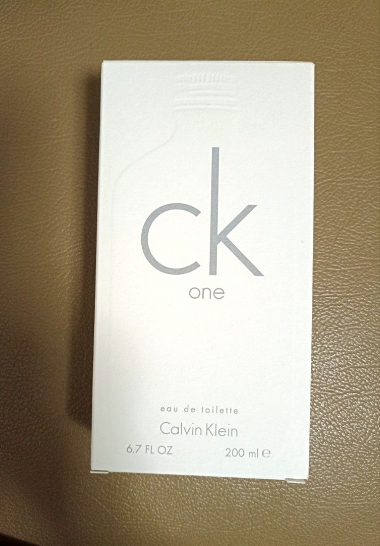 Calvin Klein One Eau De Toilette, Beauty & Personal Care, Fragrance ...
