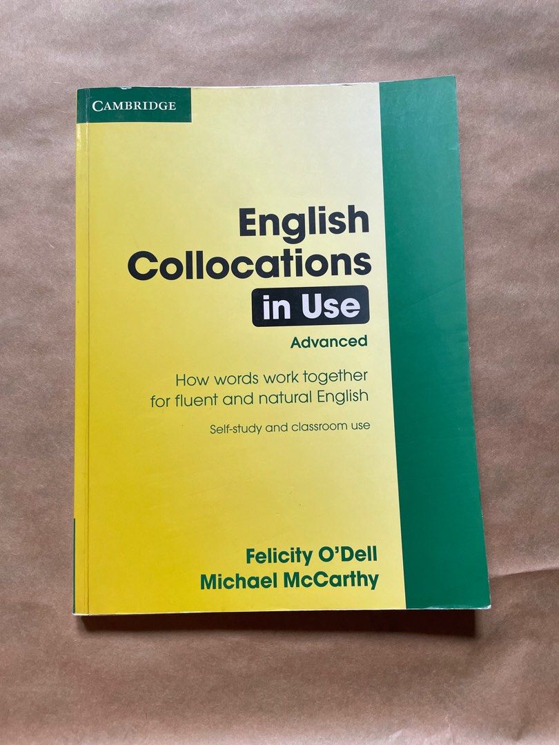 Cambridge EnglishCollocations in Use, Hobbies & Toys, Books & Magazines ...