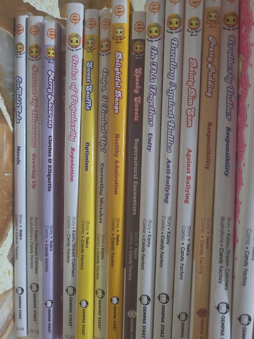 Candy series, Hobbies & Toys, Books & Magazines, Children's Books on ...