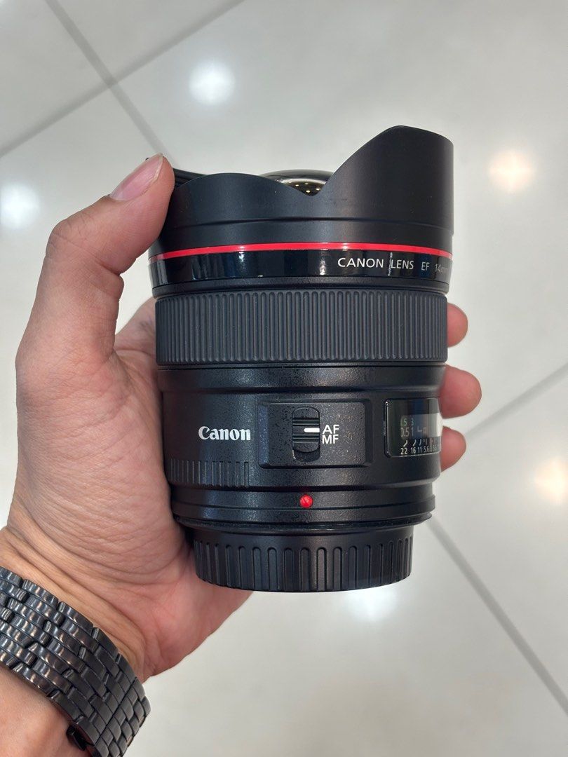 CANON EF 14MM f/2.8L II USM, Photography, Lens & Kits on Carousell