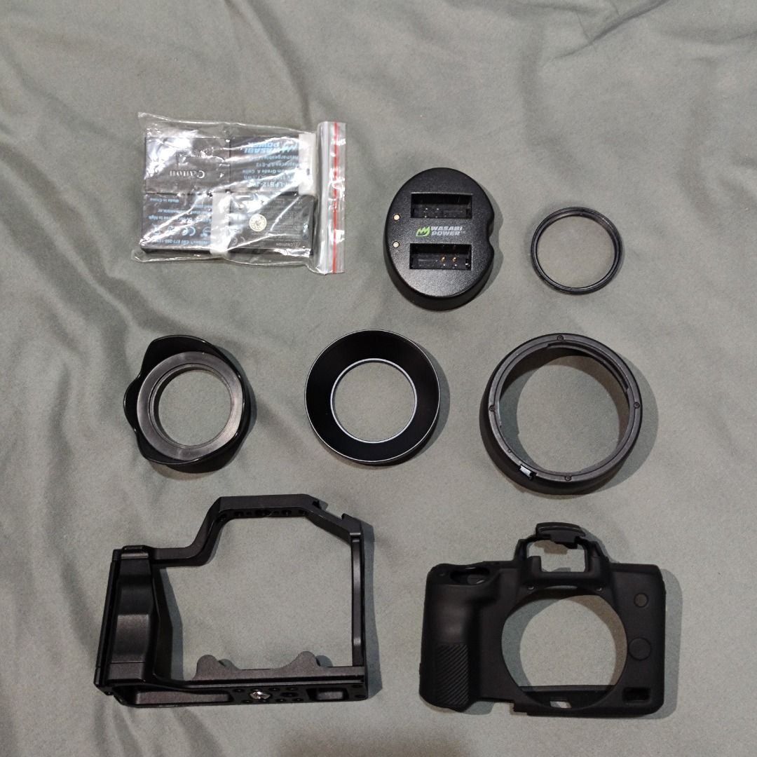 CANON EOS M50 MARK II KIT LENS PRIME LENS, Photography, Cameras on ...