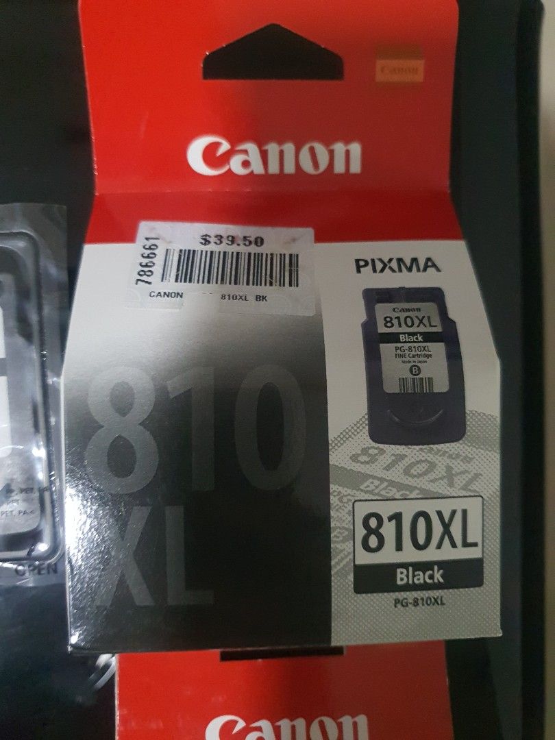 Canon Pixma Ink Cartridges, Computers & Tech, Printers, Scanners ...