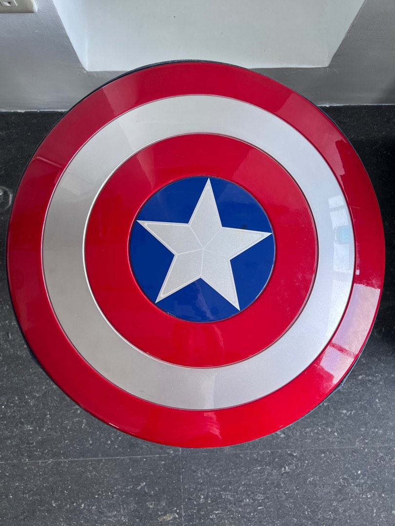 Captain America Shield backpack laptop bag, Men's Fashion, Bags ...