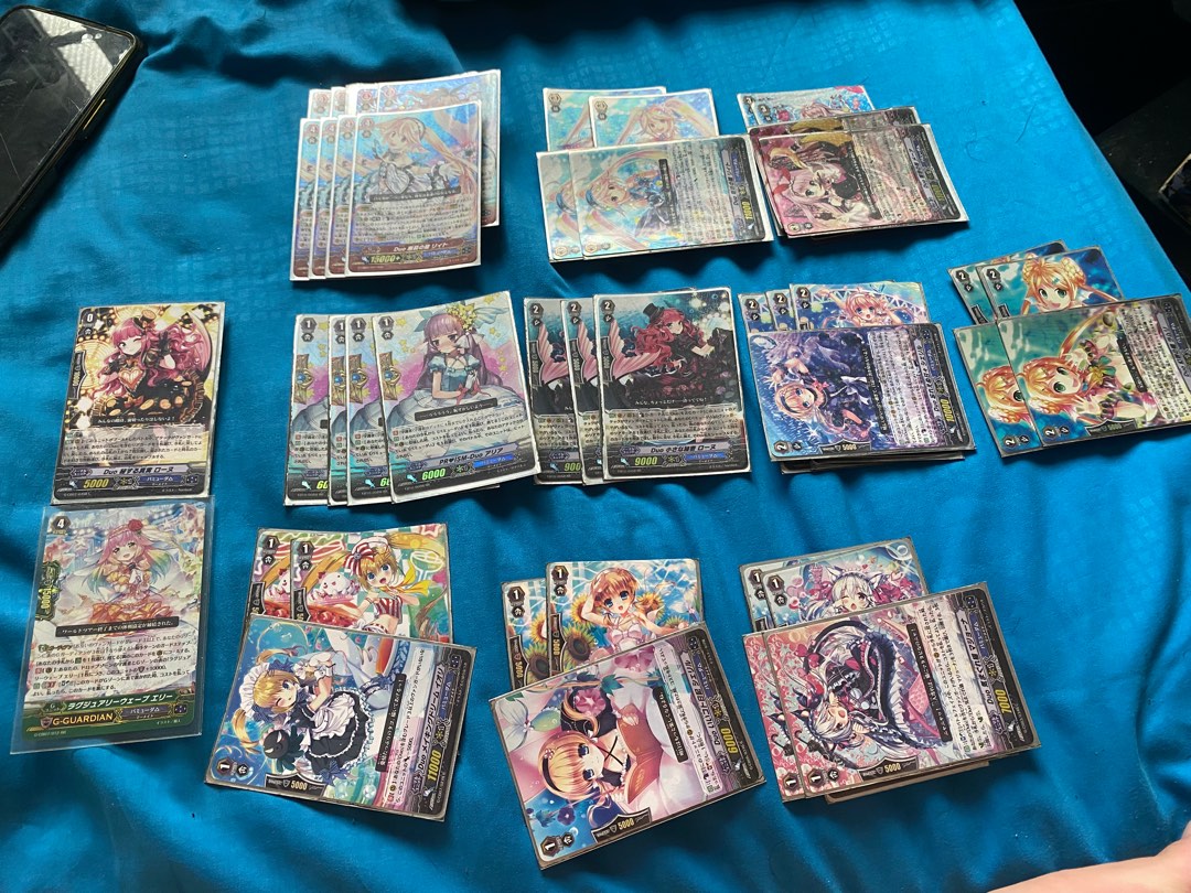 Cardfight Vanguard G Era Duo Deck, Hobbies & Toys, Toys & Games on Carousell