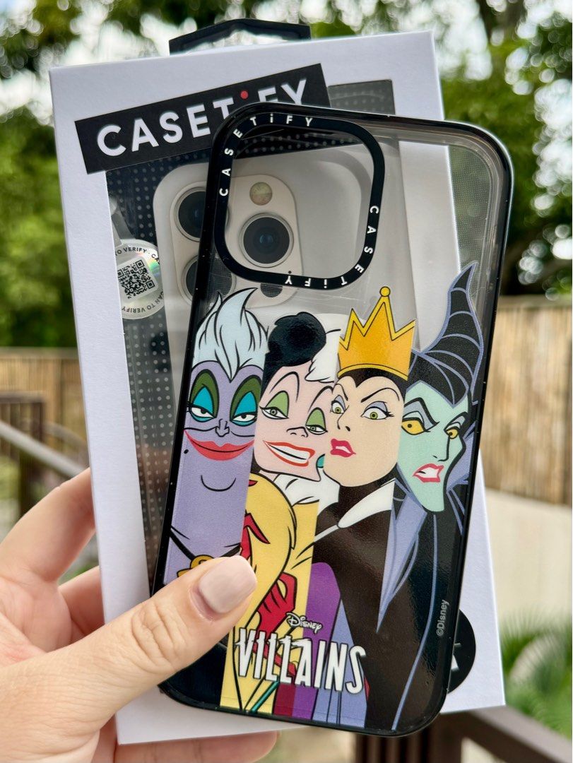 Casetify Disney Villain Magsafe case for iPhone 15 pro max, Mobile ...