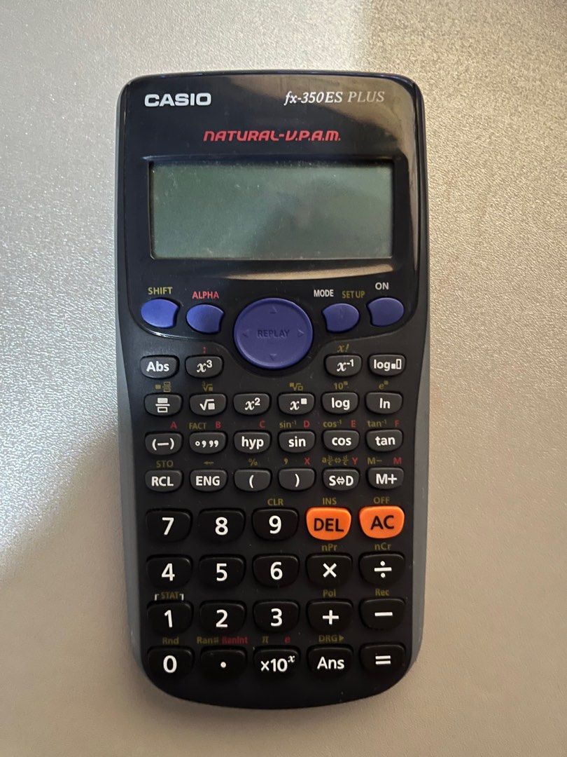 Casio fx-350ES PLUS, Mobile Phones & Gadgets, Other Gadgets on Carousell