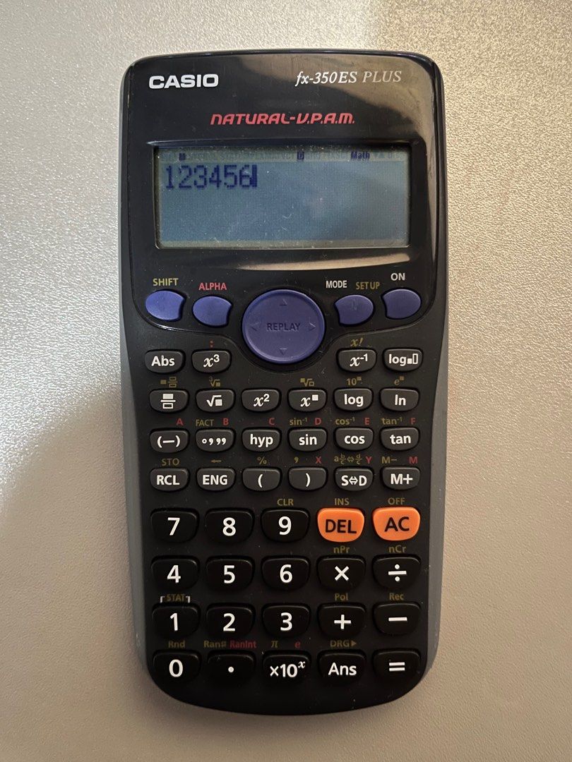 Casio fx-350ES PLUS, Mobile Phones & Gadgets, Other Gadgets on Carousell