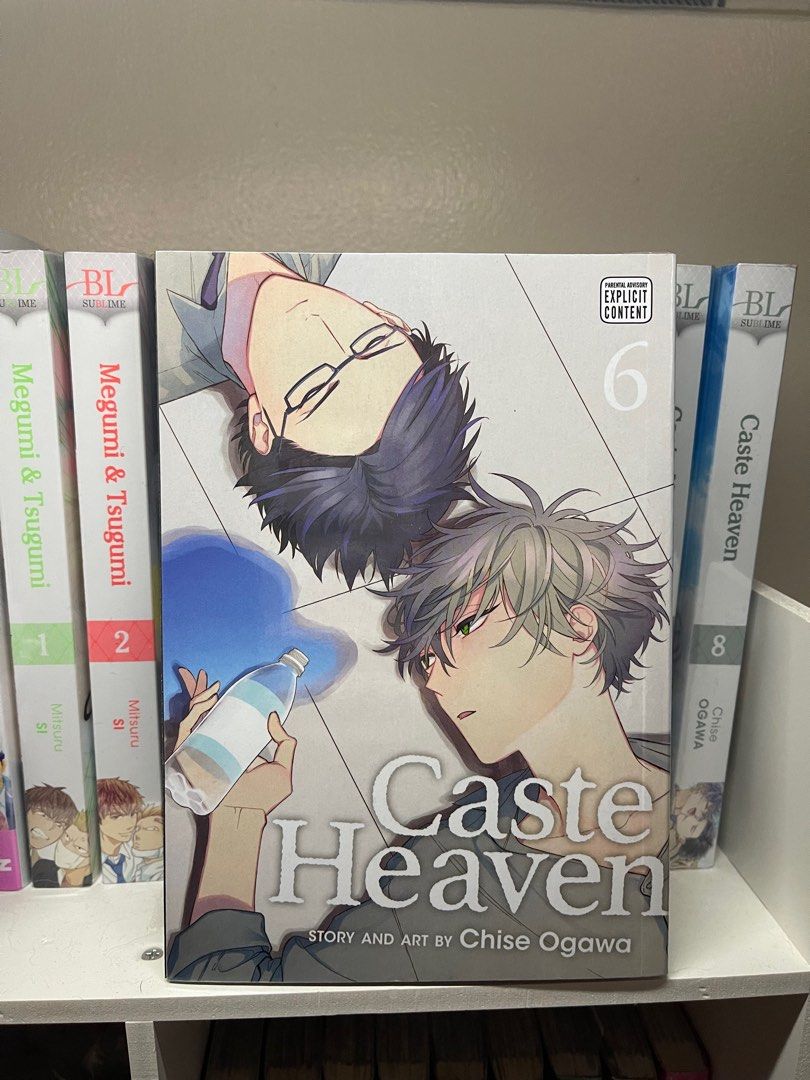 CASTE HEAVEN BL MANGA, Hobbies & Toys, Books & Magazines, Comics & Manga on Carousell