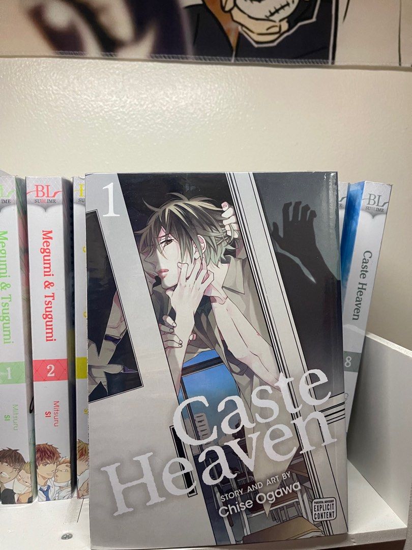 CASTE HEAVEN BL MANGA, Hobbies & Toys, Books & Magazines, Comics & Manga on Carousell