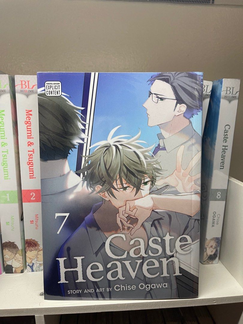 CASTE HEAVEN BL MANGA, Hobbies & Toys, Books & Magazines, Comics & Manga on Carousell