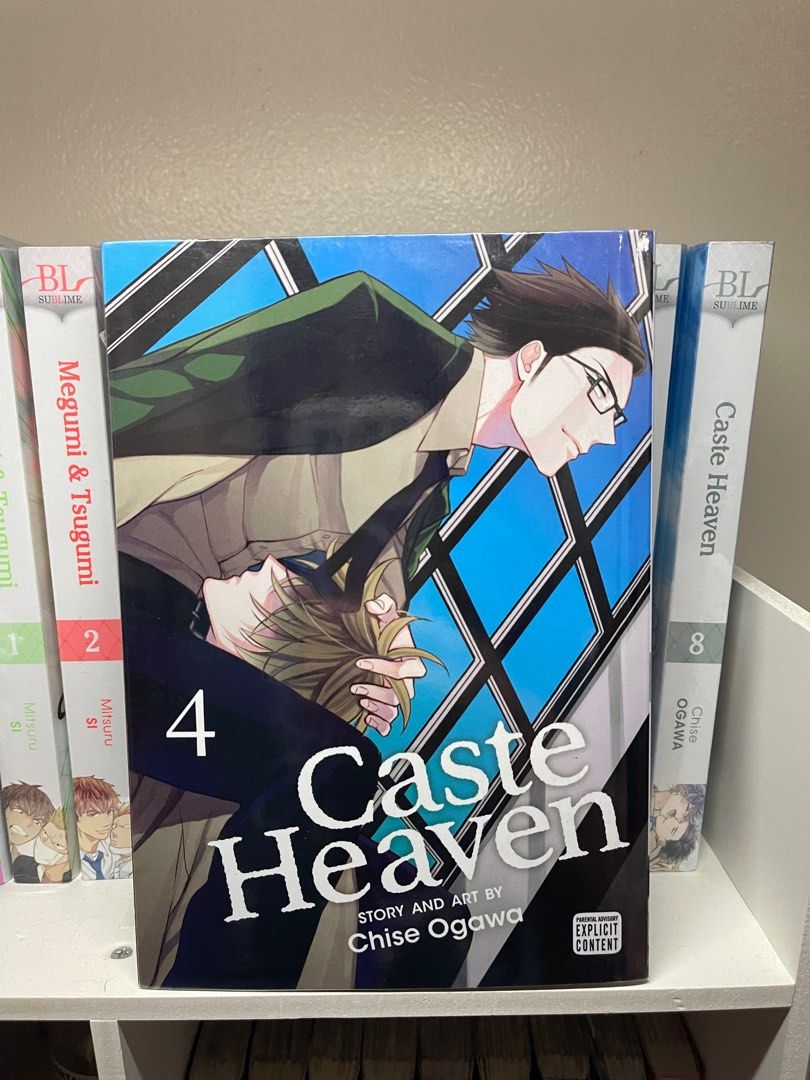 CASTE HEAVEN BL MANGA, Hobbies & Toys, Books & Magazines, Comics & Manga on Carousell