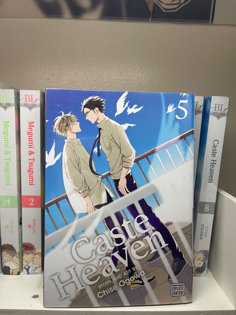 CASTE HEAVEN BL MANGA, Hobbies & Toys, Books & Magazines, Comics & Manga on Carousell