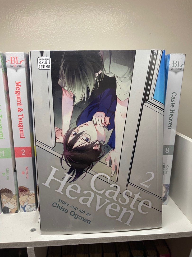 CASTE HEAVEN BL MANGA, Hobbies & Toys, Books & Magazines, Comics & Manga on Carousell