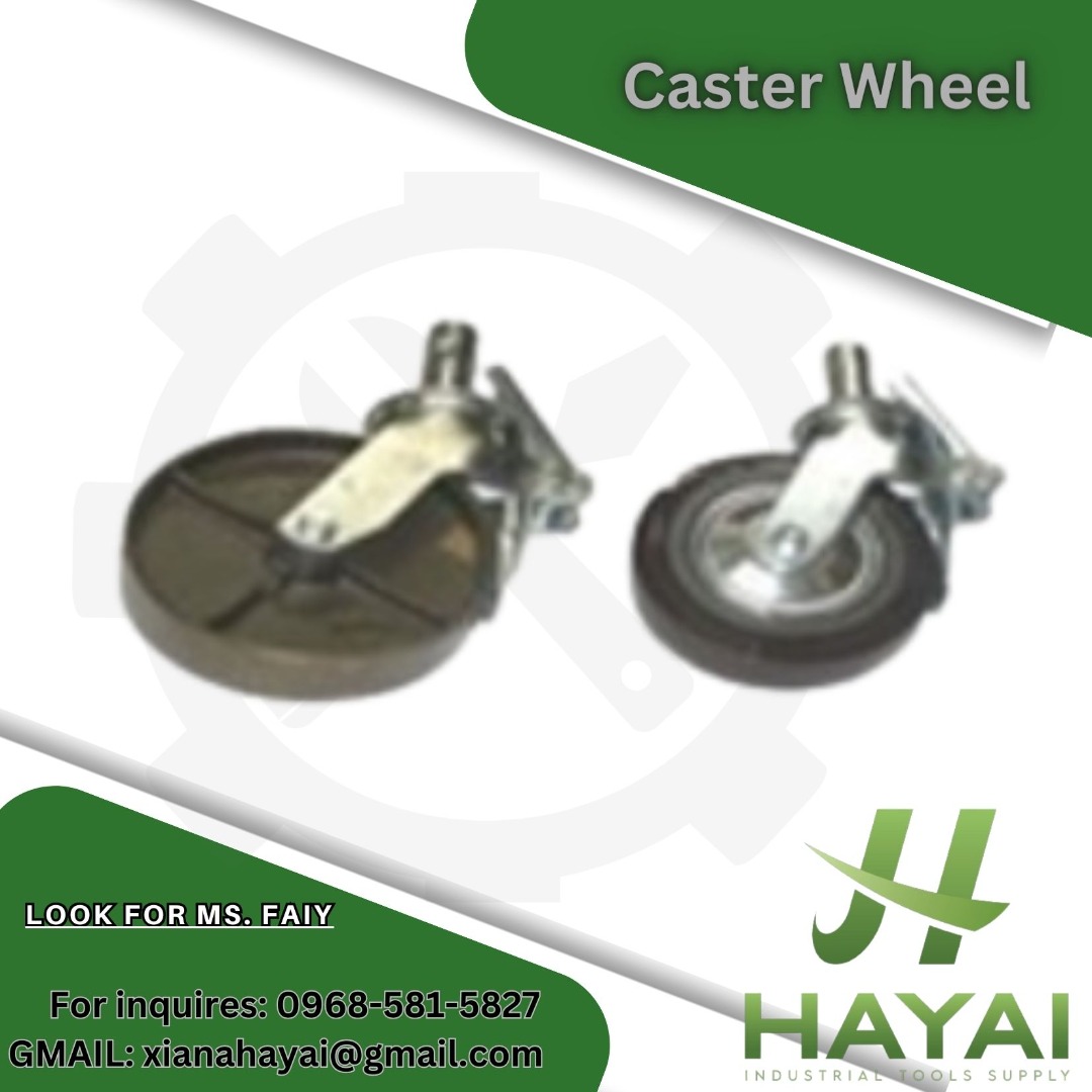 Caster Wheel, Commercial & Industrial, Construction Tools & Equipment ...