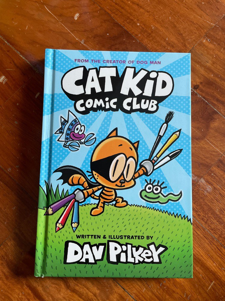 Cat Kid Comic Club, Hobbies & Toys, Books & Magazines, Fiction & Non ...