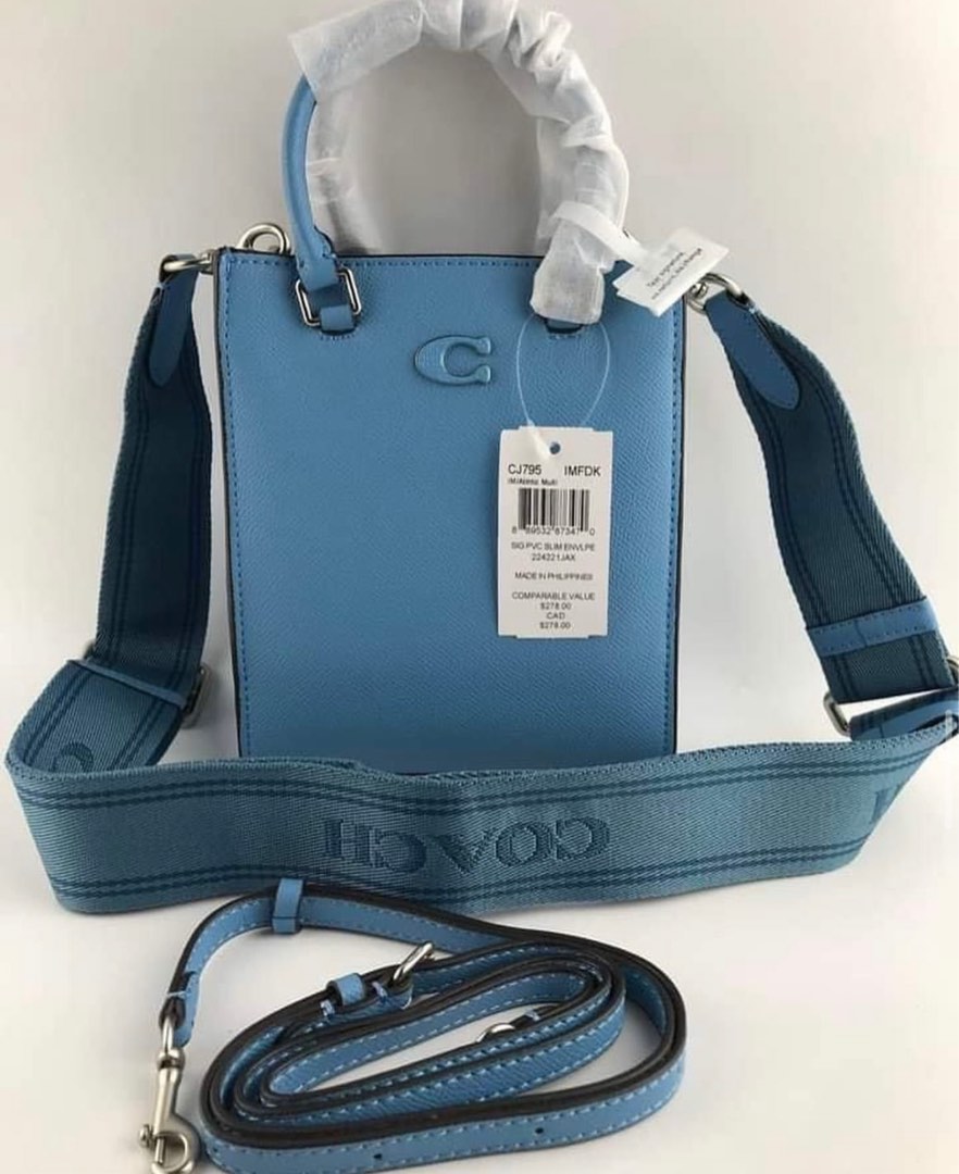 CCH MINI TOTE COACH 2 way bag, Luxury, Bags & Wallets on Carousell