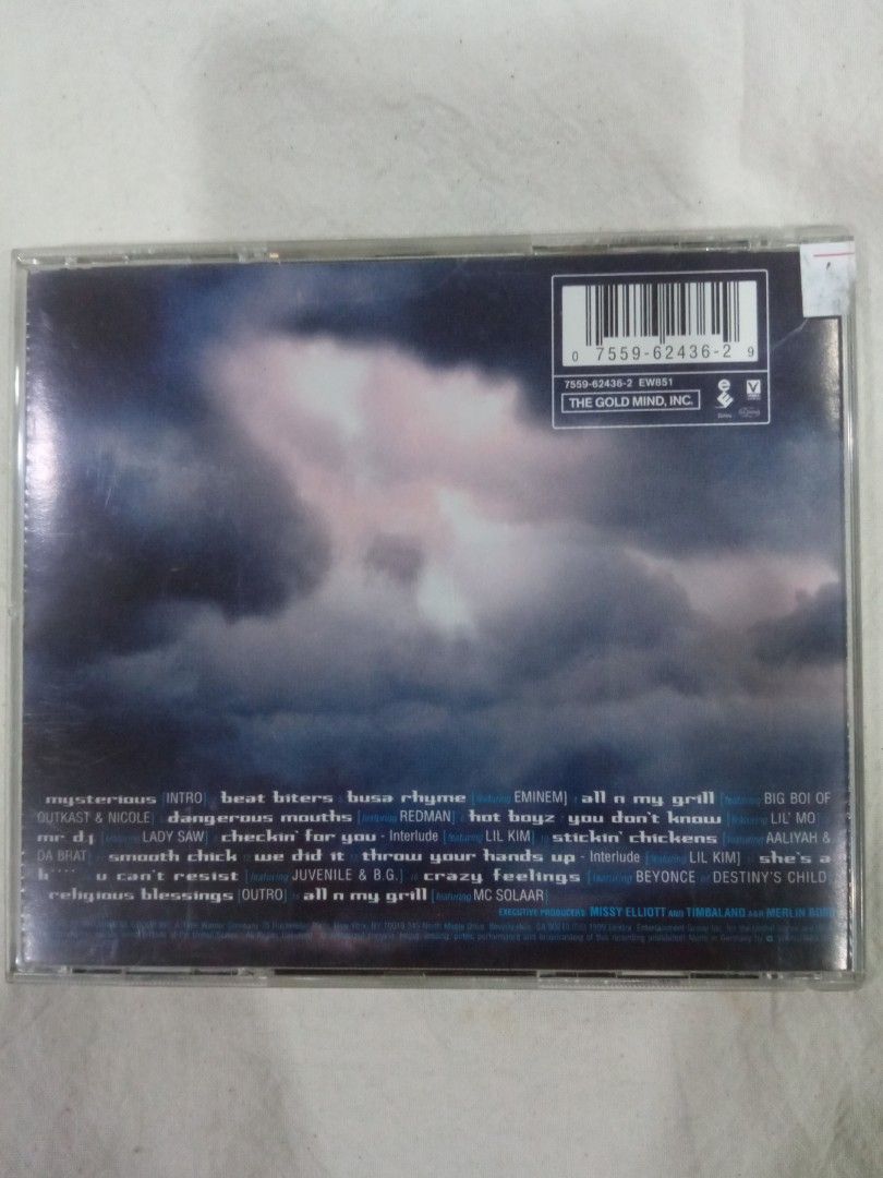 CD Missy Elliott - Da real world, Hobbies & Toys, Music & Media, CDs ...