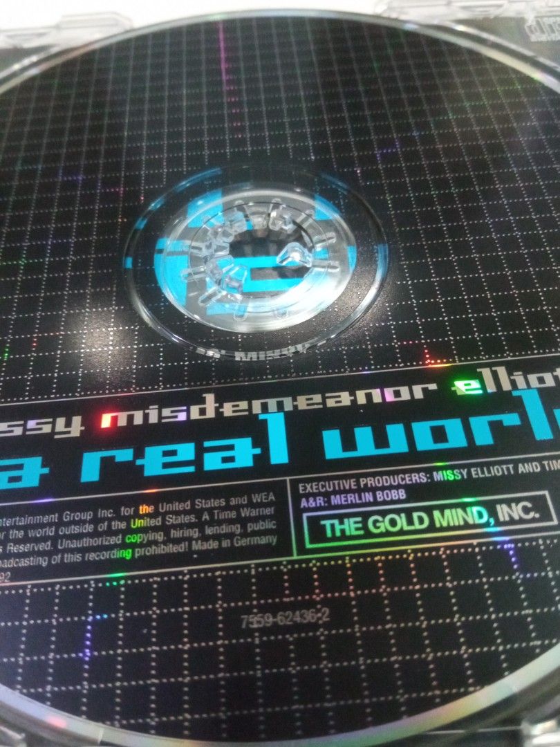 CD Missy Elliott - Da real world, Hobbies & Toys, Music & Media, CDs ...