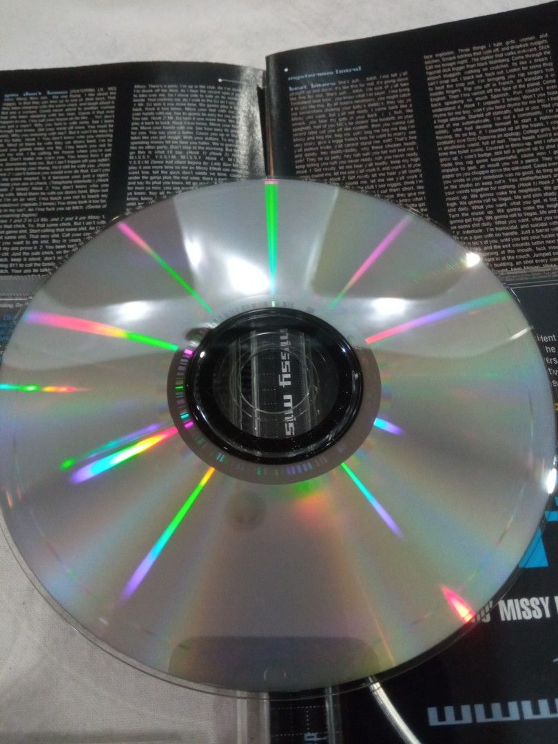 CD Missy Elliott - Da real world, Hobbies & Toys, Music & Media, CDs ...