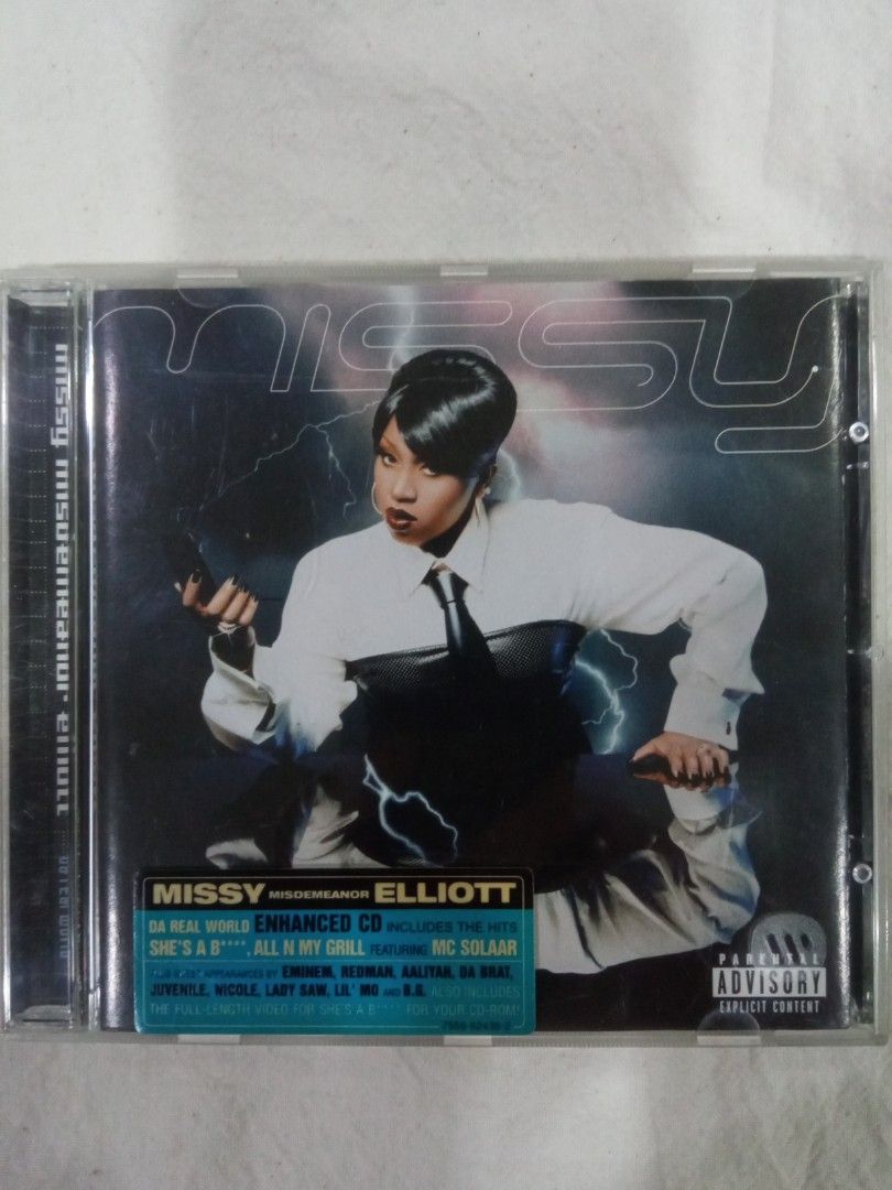 CD Missy Elliott - Da real world, Hobbies & Toys, Music & Media, CDs ...