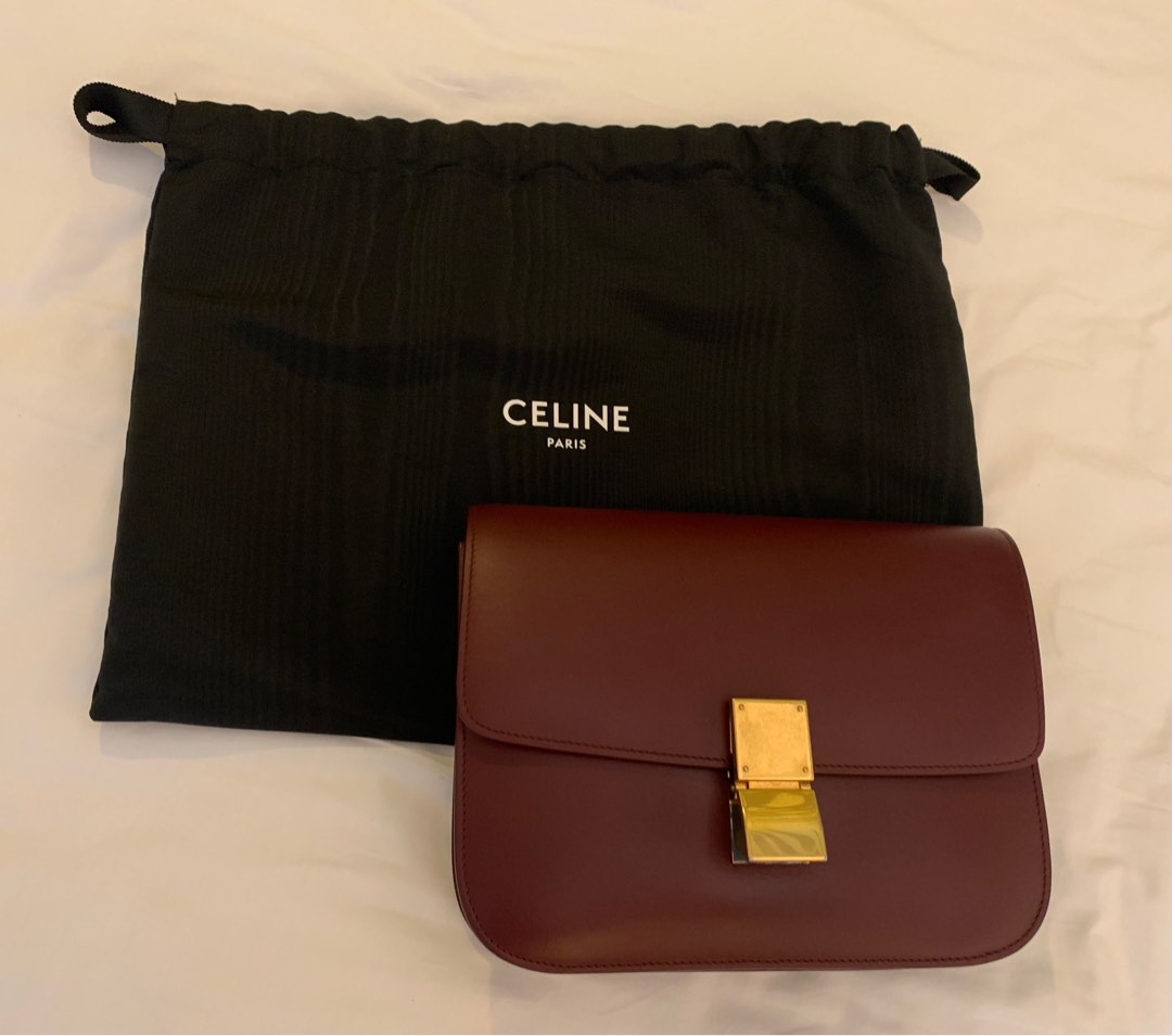 Celine Box Medium, Luxury, Bags & Wallets on Carousell