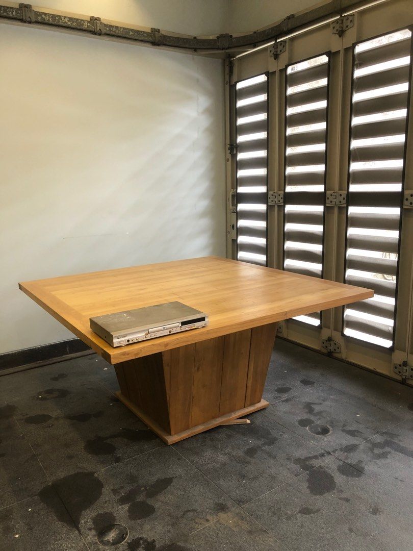 Centerpiece Restaurant Mewah Vanity Table Resto Bistro Cafe Hotel Meja ...