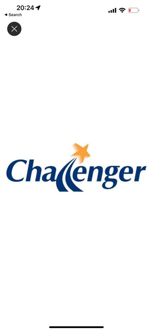 Challenger Vouchers, Tickets & Vouchers, Vouchers on Carousell