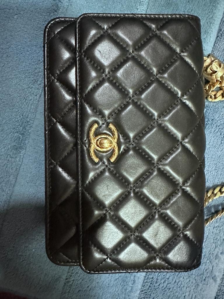 Chanel WOC, Luxury, Bags & Wallets on Carousell