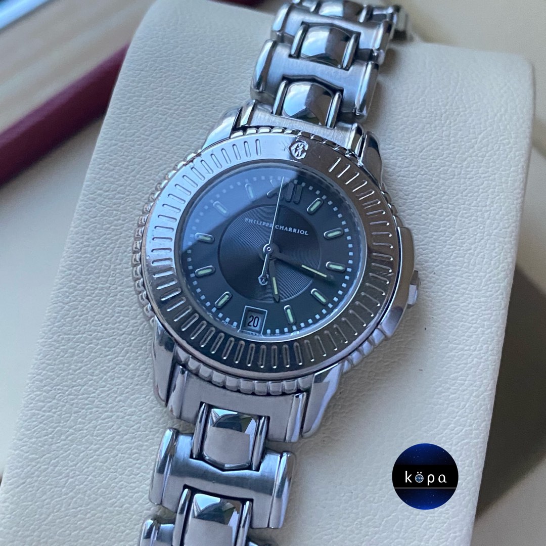 CHARRIOL Steel Watch for Women 28mm, Women's Fashion, Watches ...