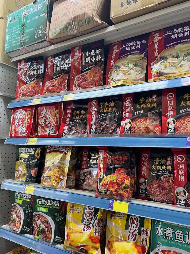Chinese foods, Food & Drinks, Packaged & Instant Food on Carousell