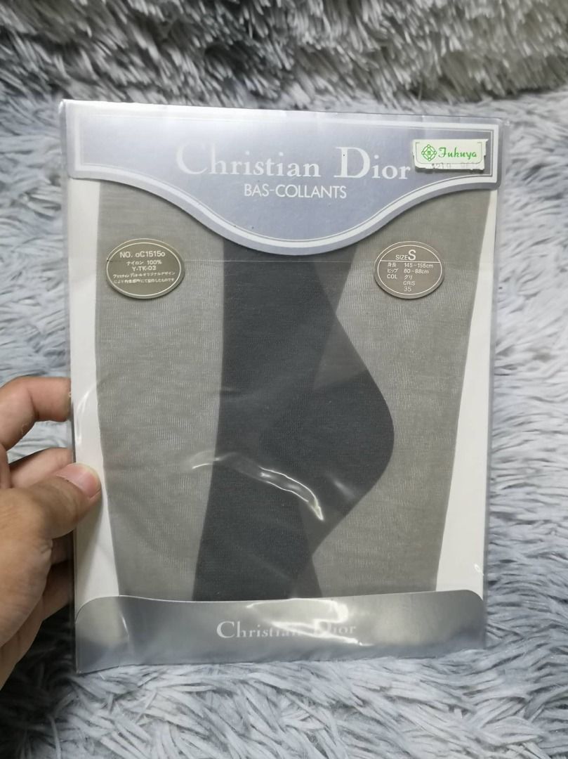 Christian Dior Bas Collant Pantyhose, Women's Fashion, Watches ...