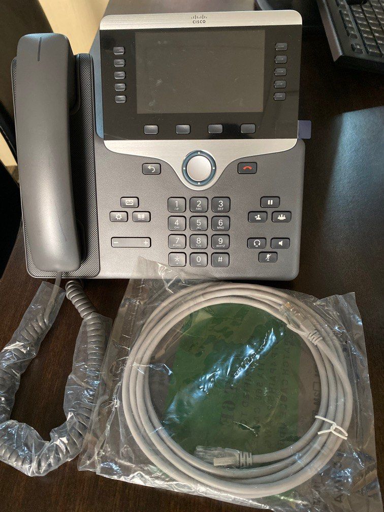 Cisco IP phone CP8851 & 7975, Audio, Other Audio Equipment on Carousell