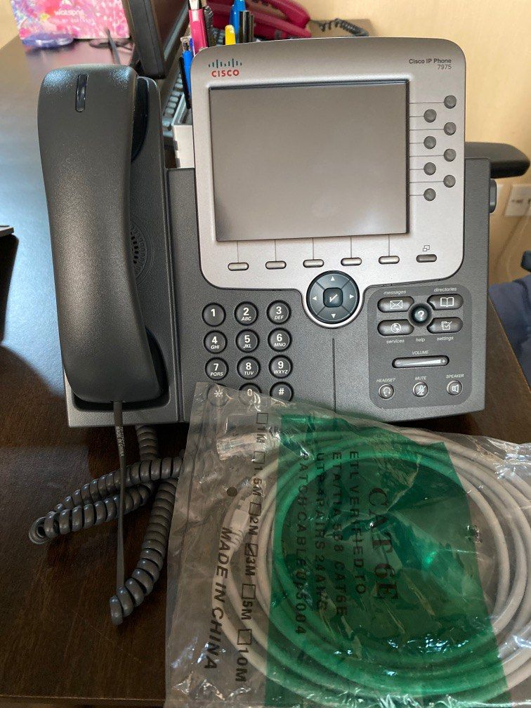 Cisco IP phone CP8851 & 7975, Audio, Other Audio Equipment on Carousell