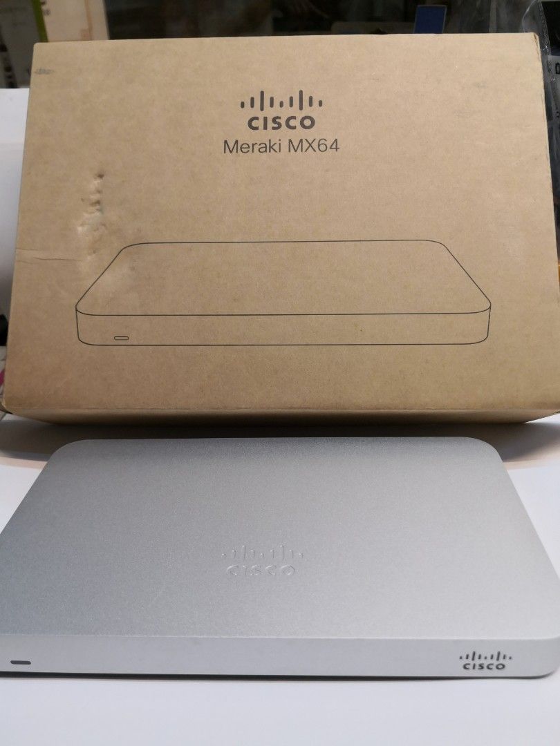 Cisco Meraki MX64 Security-Appliance, Computers & Tech, Parts ...