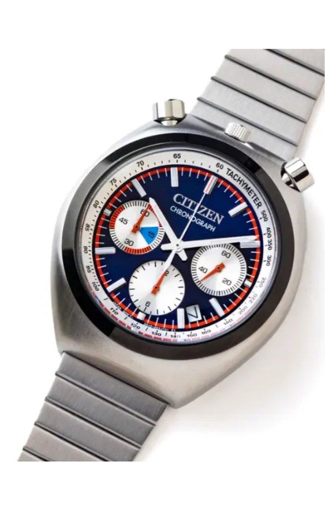 Citizen Bullhead Chronograph JDM Begin Market, Luxury, Watches on Carousell