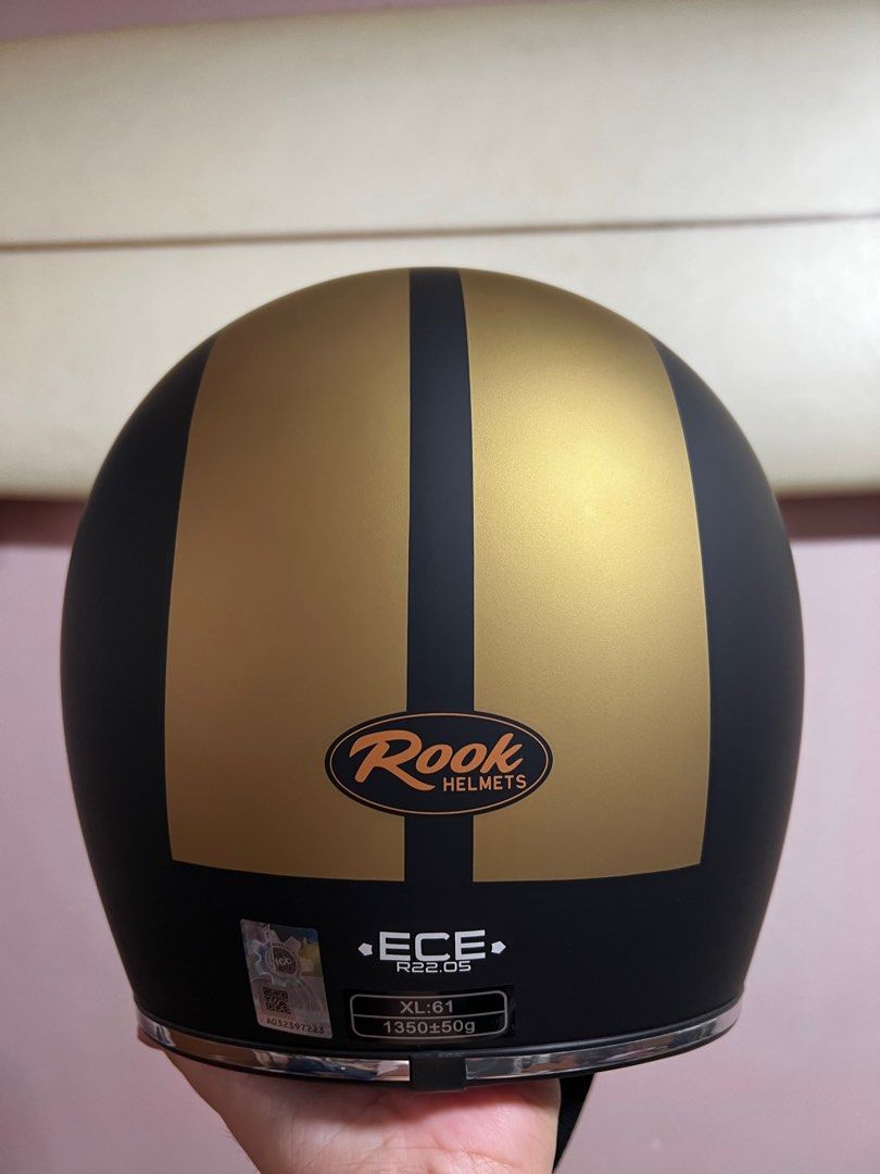 Classic Rook Helmet XL, Motorbikes, Motorbike Parts & Accessories ...