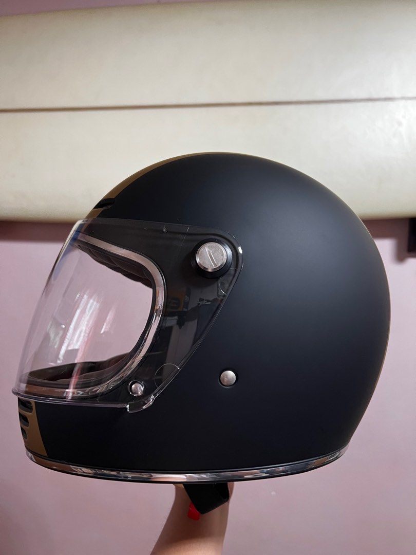 Classic Rook Helmet XL, Motorbikes, Motorbike Parts & Accessories ...