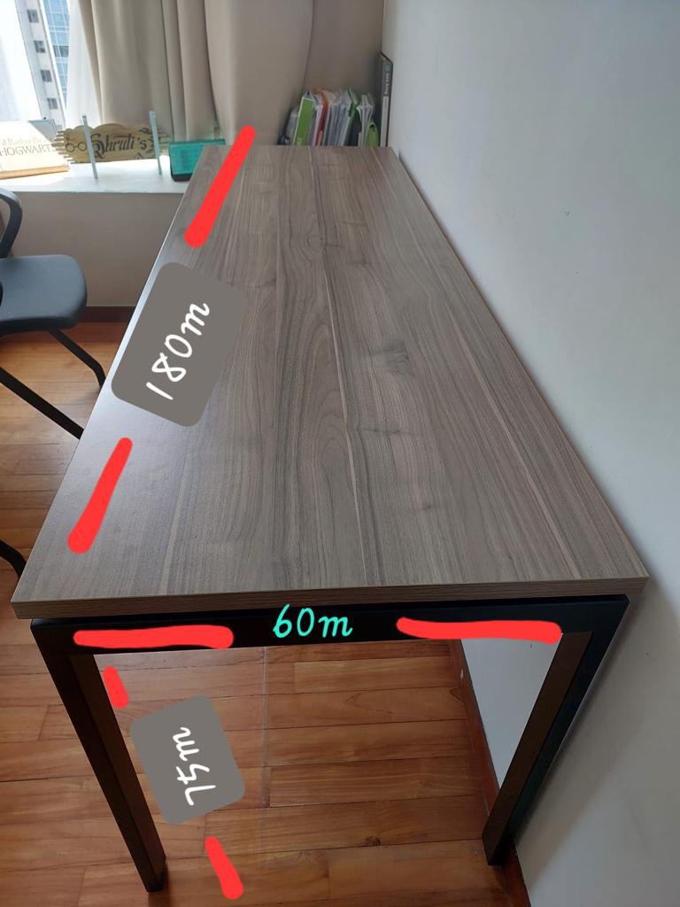Classy Office / Study table for sale, Furniture & Home Living ...