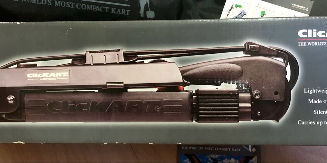 Clickart Compact Trolley Cart, Sports Equipment, Other Sports Equipment ...