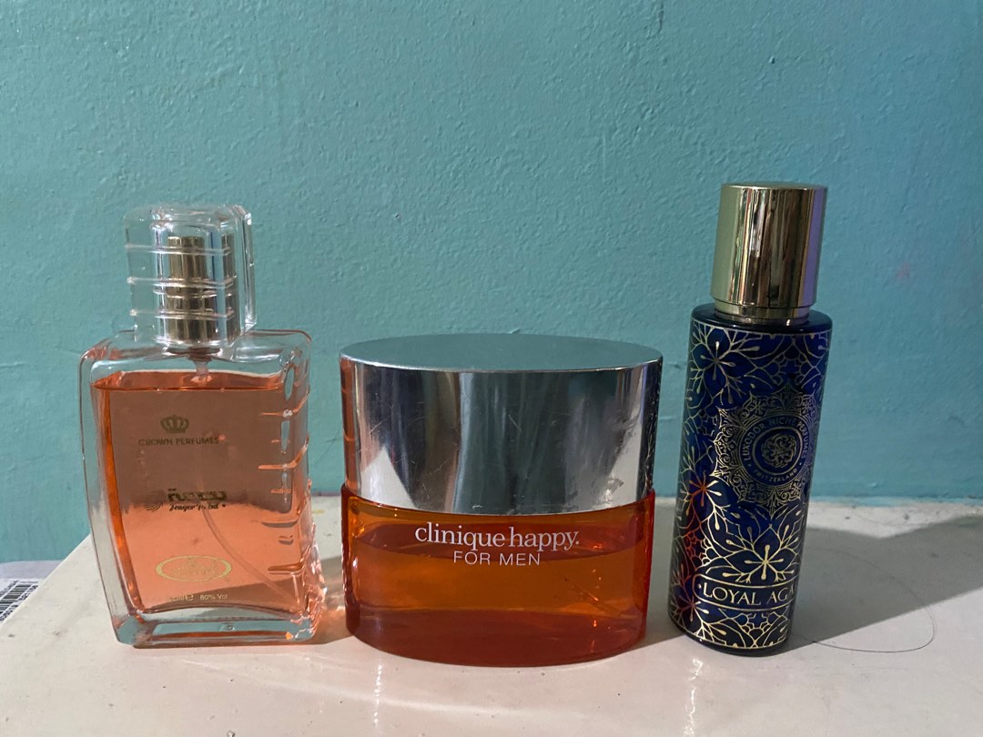 Clinique Happy & Loyal Agar Luxodor, Beauty & Personal Care, Fragrance ...